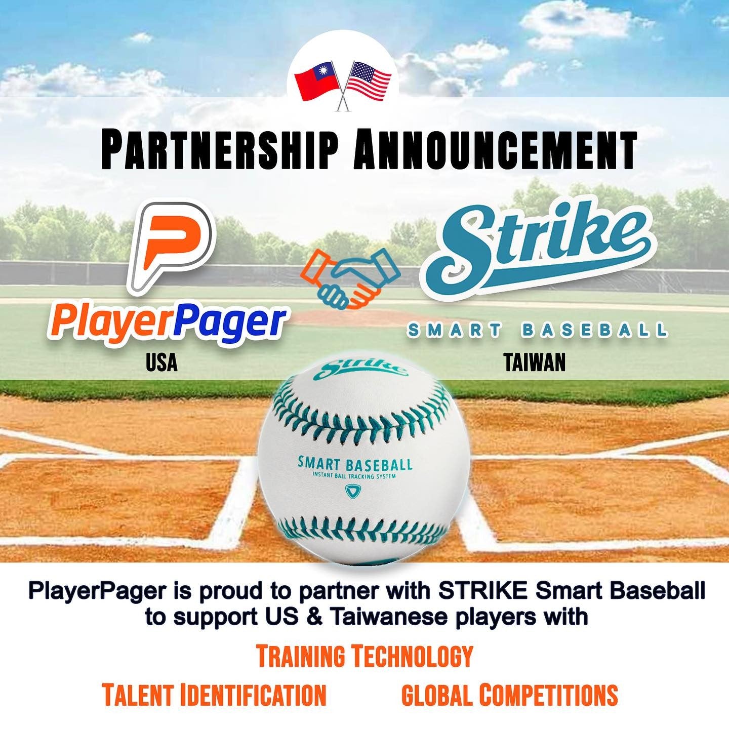 Strategic partnership: STRIKE Smart Baseball and PlayerPager aim to su ...